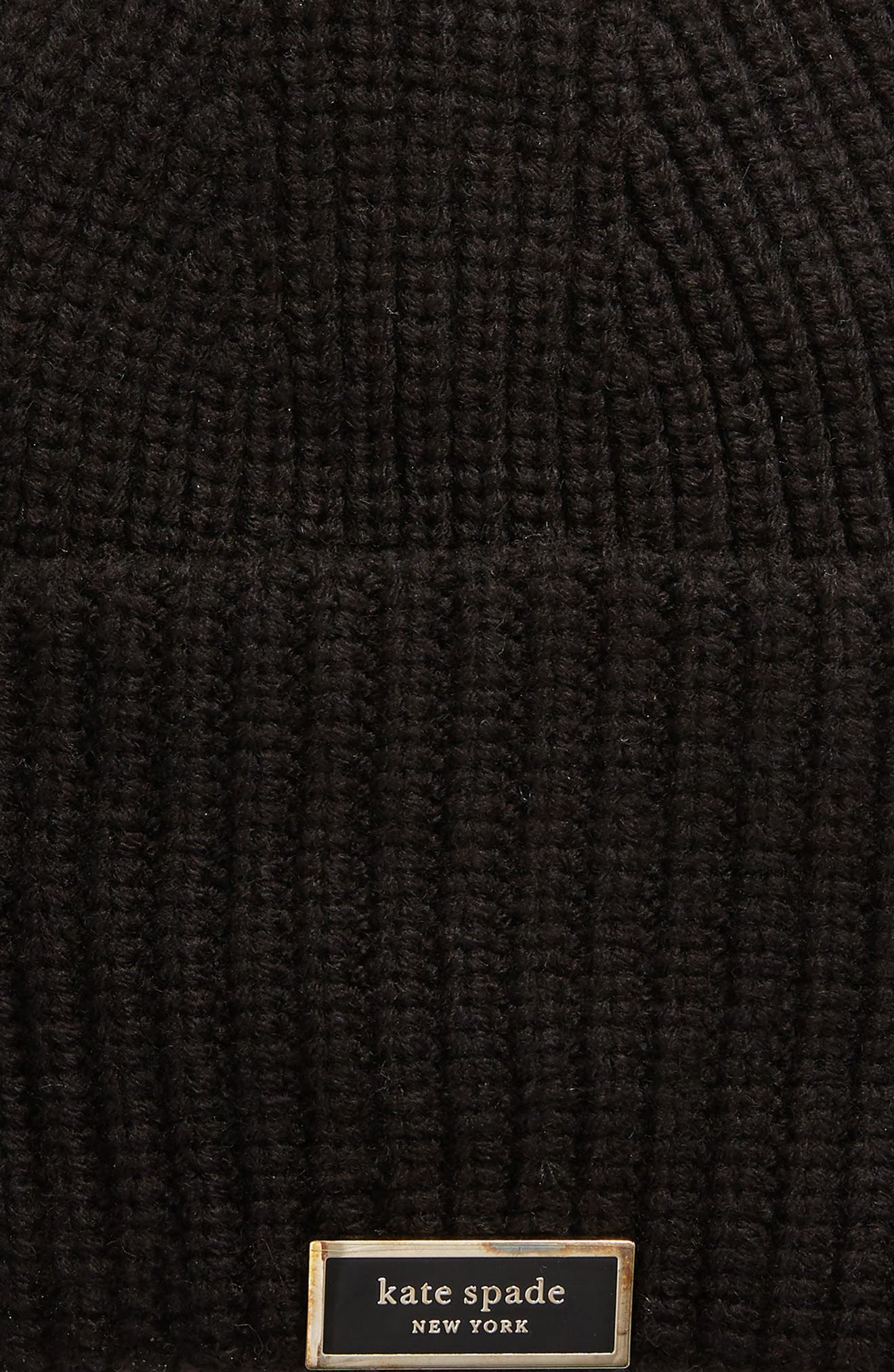 Kate Spade New York label beanie | Nordstromrack