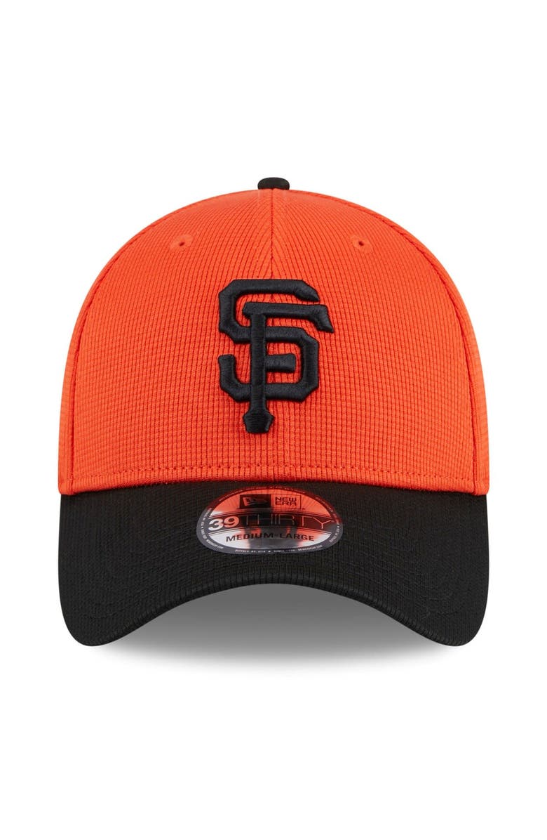 New Era Men's New Era Orange/Black San Francisco Giants 2024 Spring ...