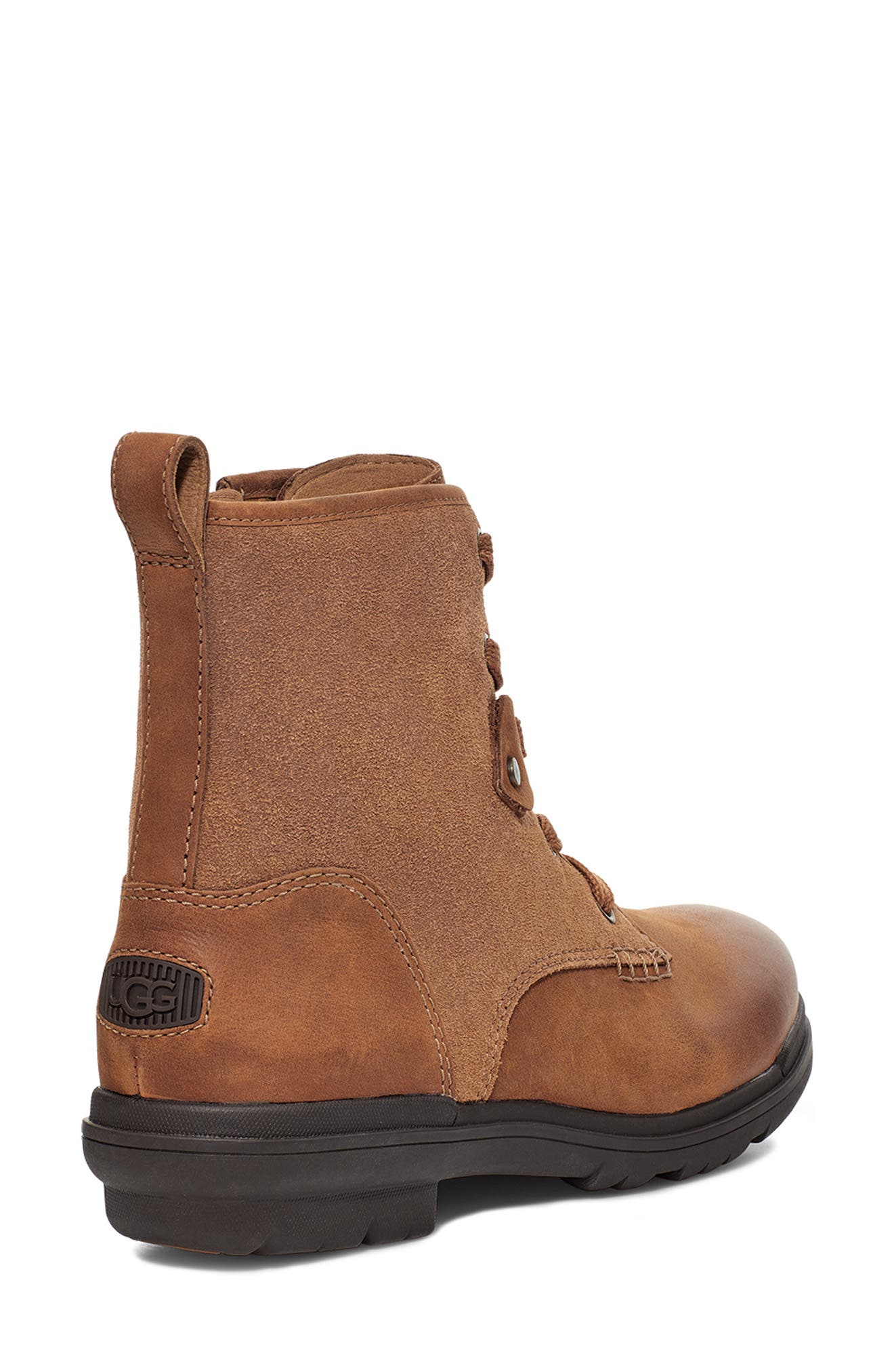 UGG® Hapsburg Waterproof Lace-Up Boot (Women) | Nordstrom