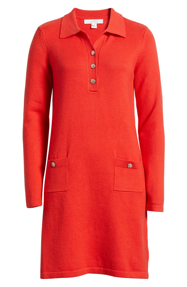 Lilly Pulitzer® Adalena Long Sleeve Sweater Dress | Nordstrom