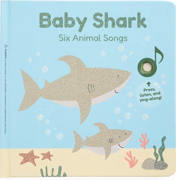 CALIS BOOKS 'Baby Shark Animal Songs' Book | Nordstrom