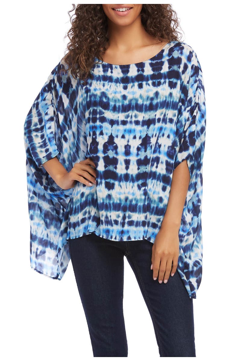 Karen Kane Layered Scarf Top | Nordstromrack