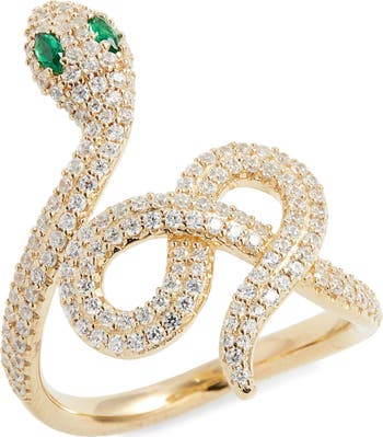 APM Monaco Egyptian Tribute Snake Ring | Nordstrom