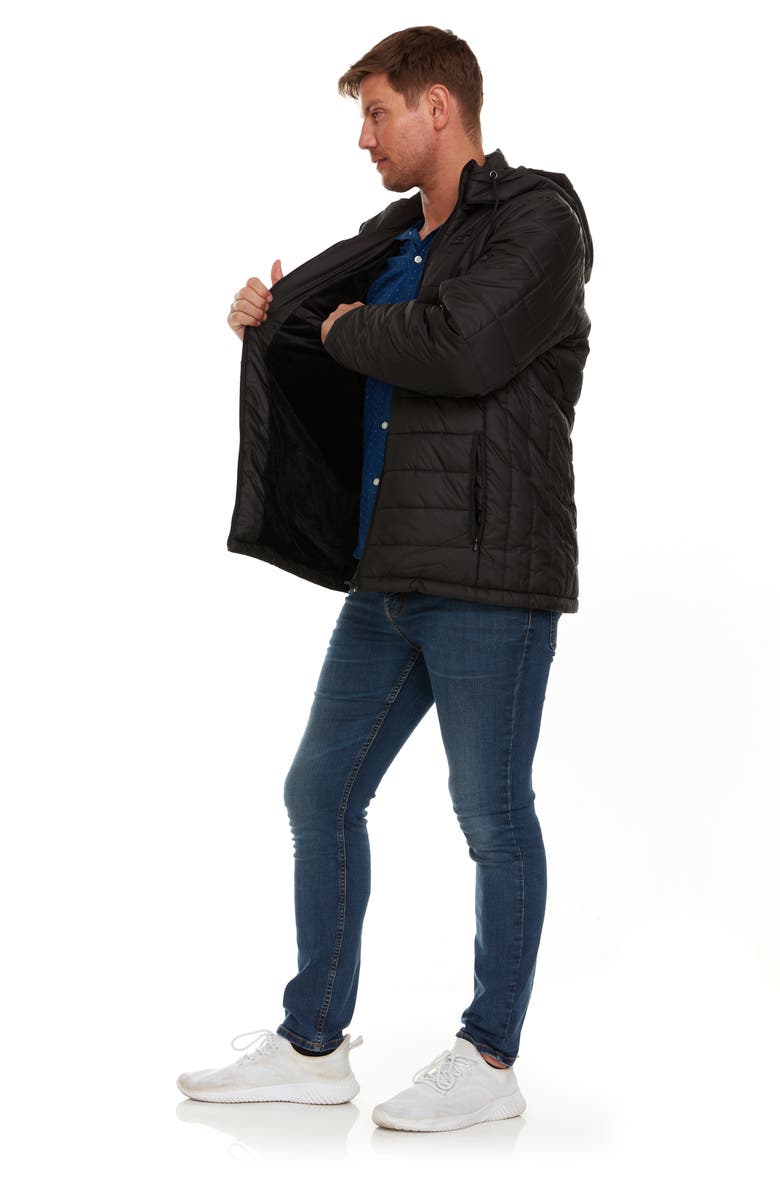 HELIOS THE HEATED COAT Helios Paffuto Heated Jacket | Nordstromrack