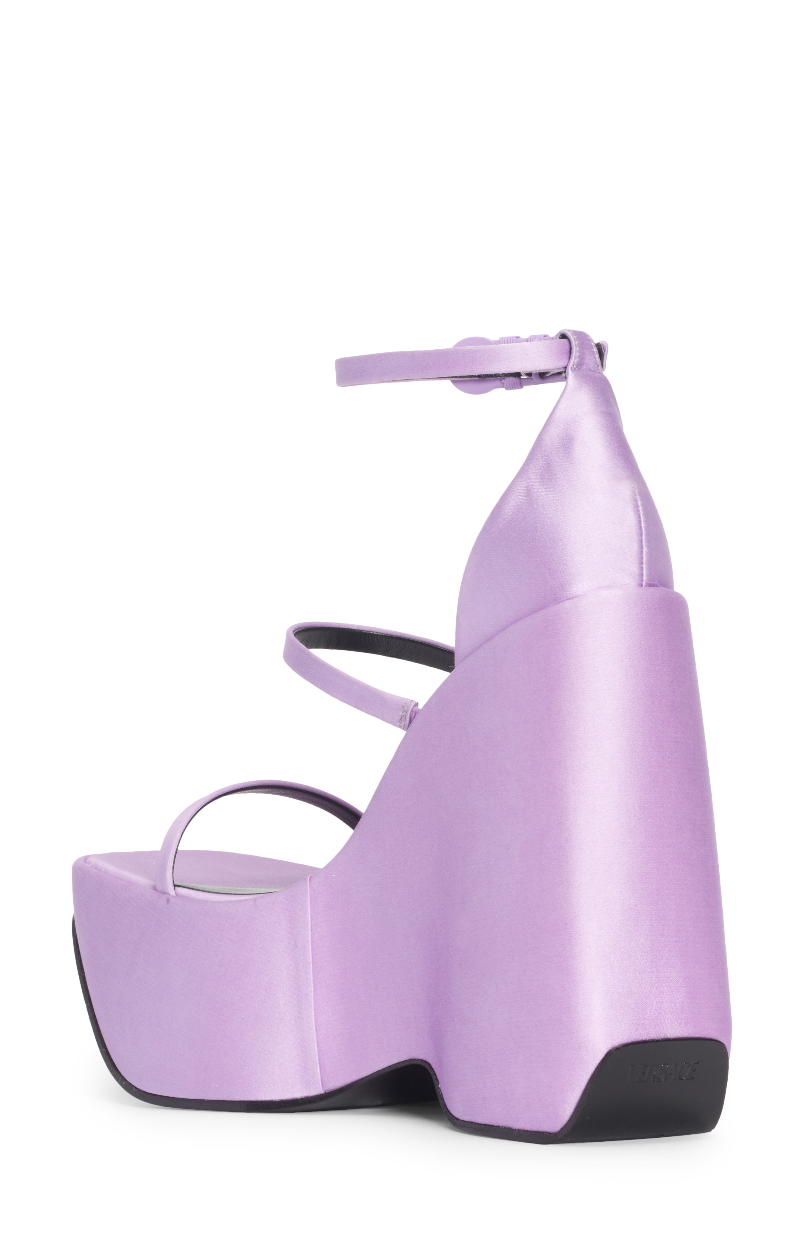 Versace Tri-Platform Sandal (Women) | Nordstromrack