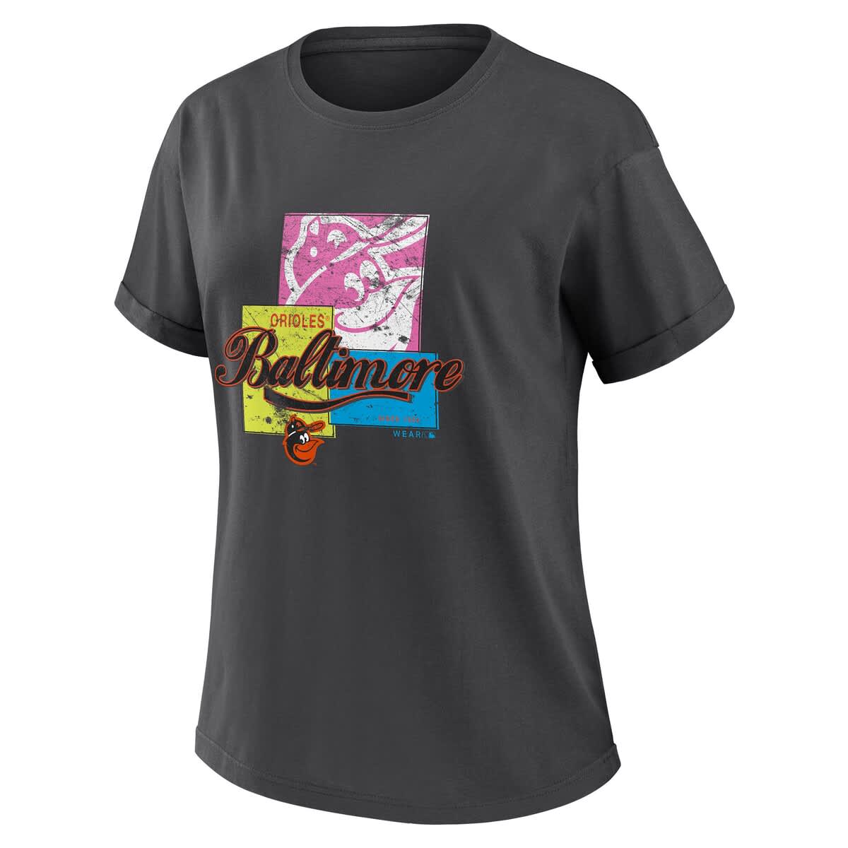 WEAR by Erin Andrews Women's WEAR by Erin Andrews Charcoal Baltimore ...