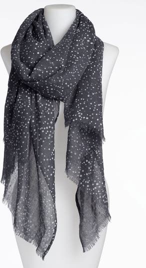 Roffe Accessories 'Dots' Wool Scarf | Nordstrom