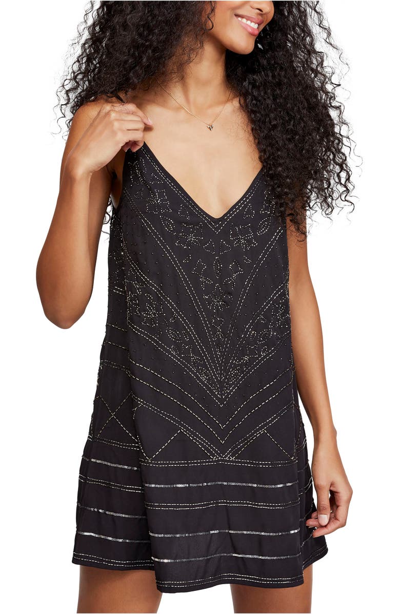 Free People Make a Move Mini Slipdress | Nordstromrack