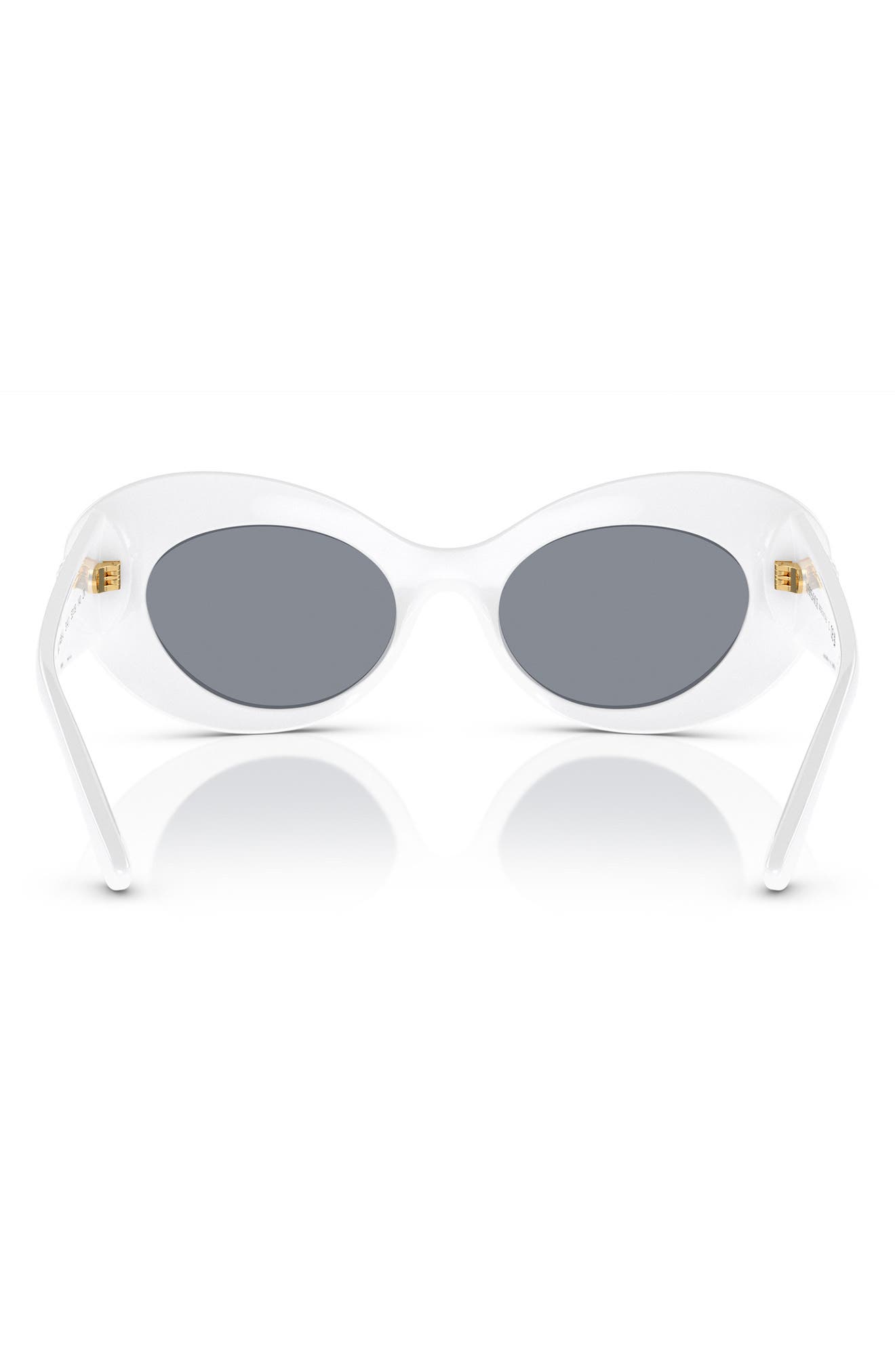 Versace 52mm Oval Sunglasses | Nordstromrack