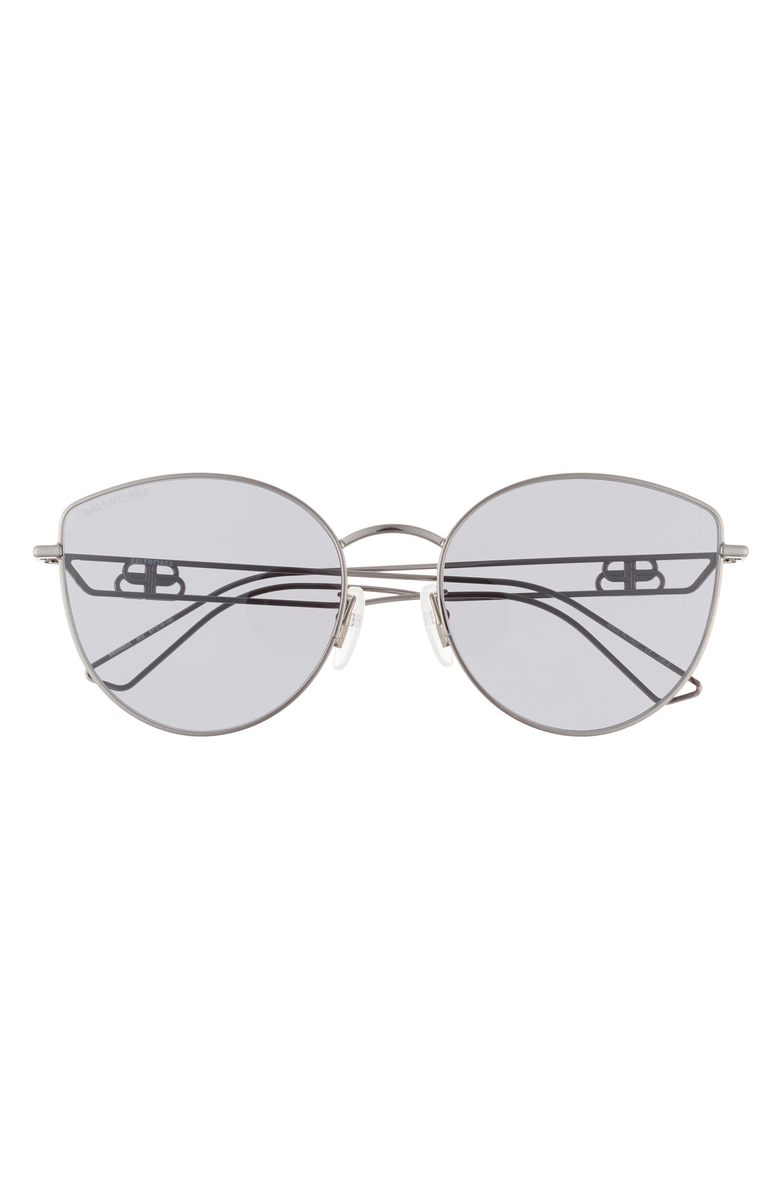 57mm Metal Frame Cat Eye Sunglasses (Women) | Nordstromrack