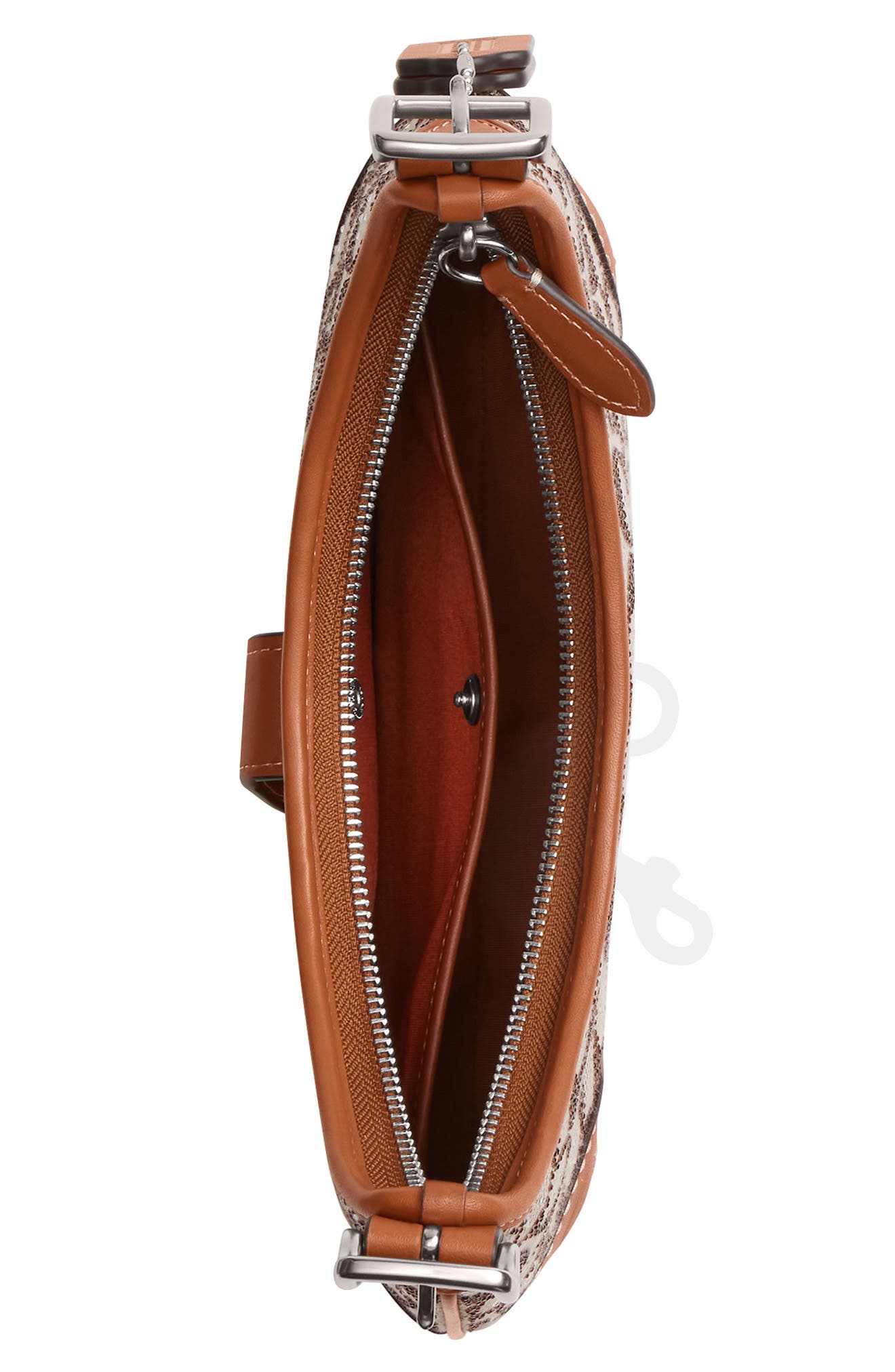 COACH Hamptons Crystal Signature Jacquard Hobo Bag | Nordstrom