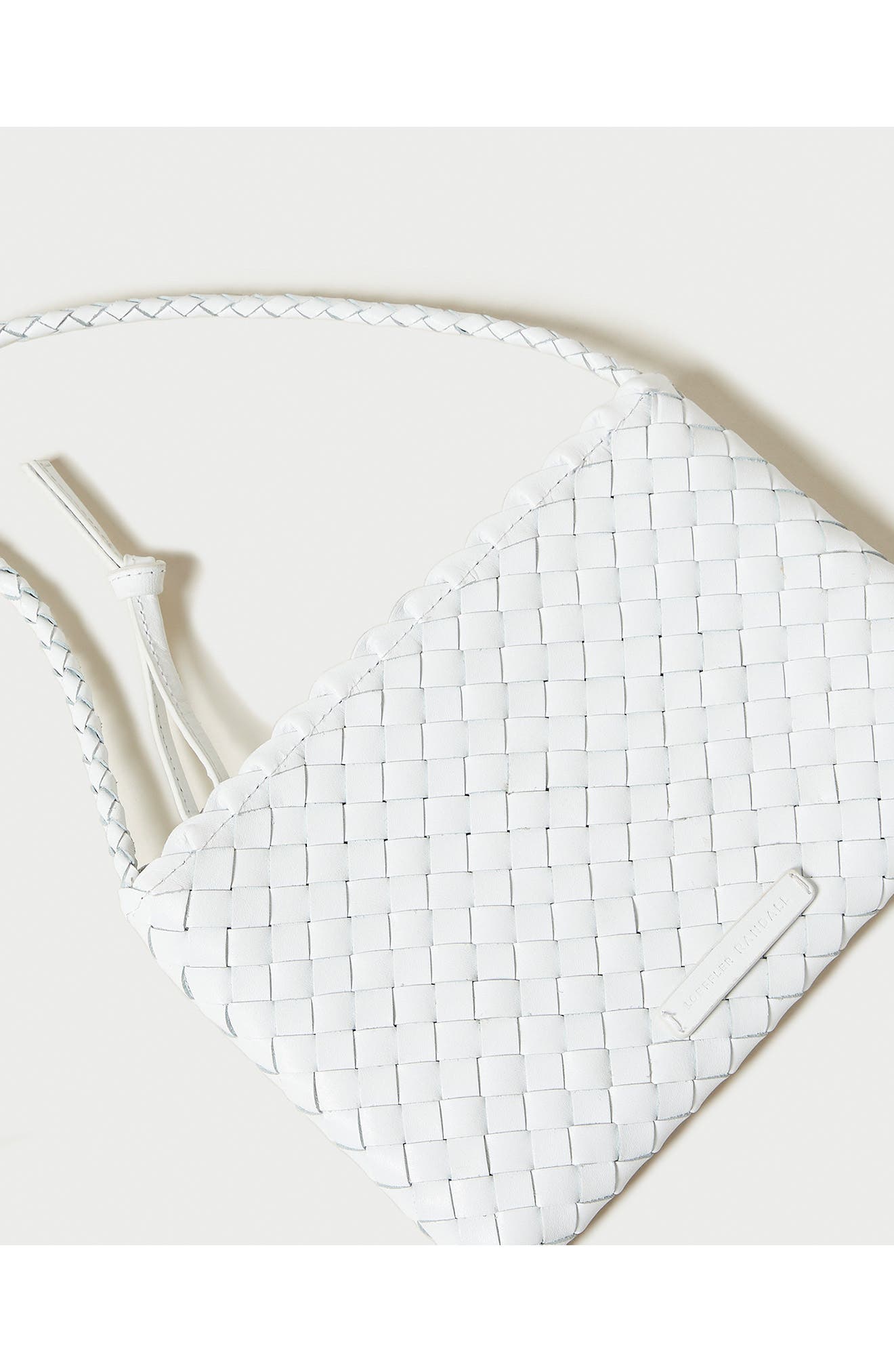 Loeffler Randall Flat Woven Crossbody Pouch | Nordstromrack