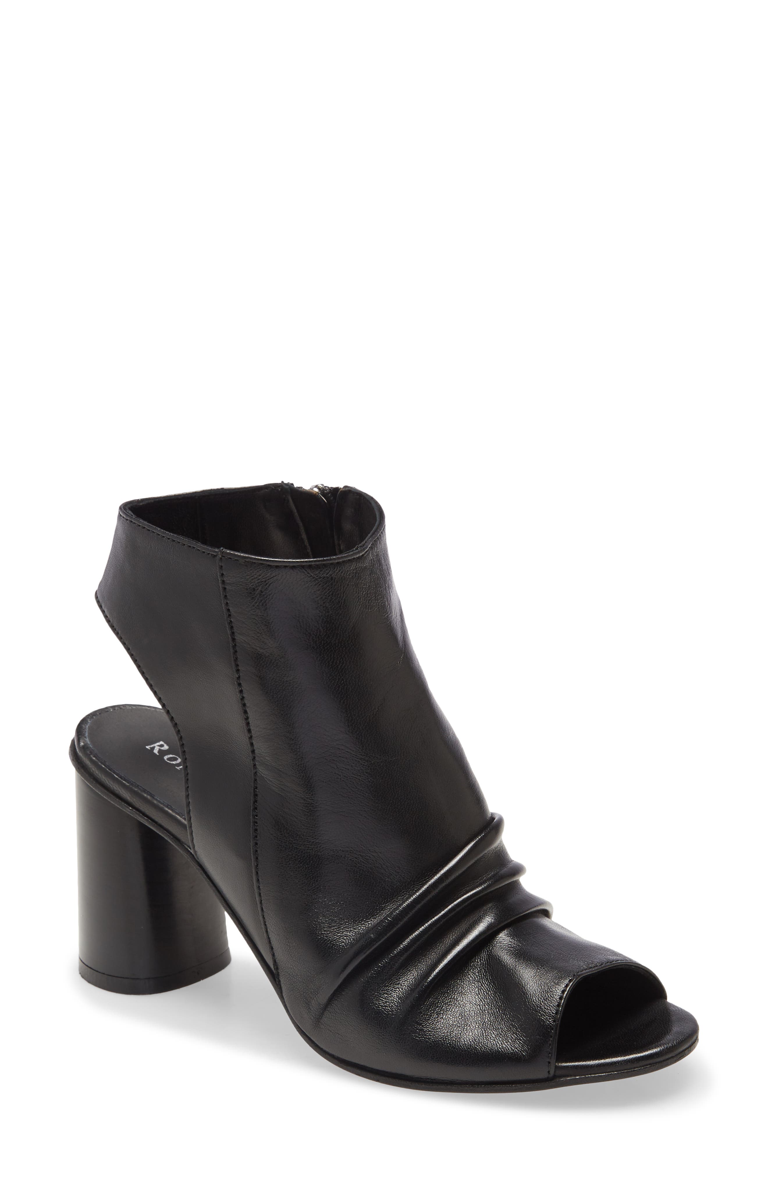 Ron White Savita Peep Toe Sandal (Women) | Nordstromrack