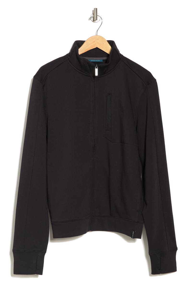 Perry Ellis Long Sleeve Welt Pocket Full Zip Jacket | Nordstromrack