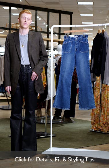 Bayeas High Waist Flare Jeans | Nordstrom