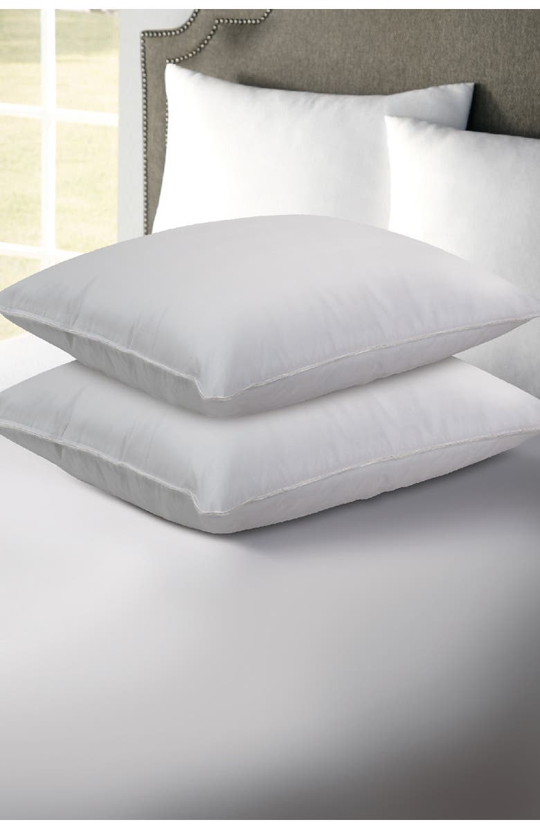 RIO HOME Hotel Laundry Hotel Style Down Alternative King Pillow - Pack ...