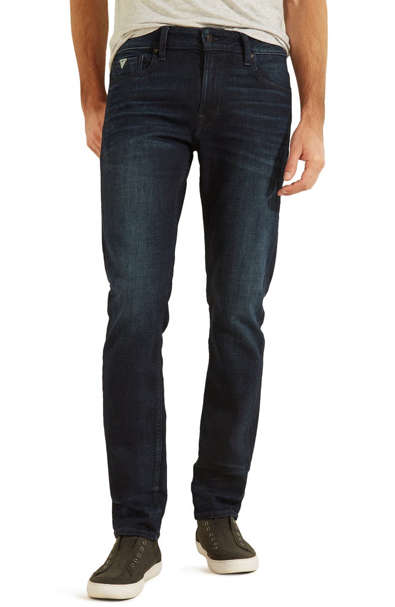 GUESS Slim Tapered Straight Leg Jeans | Nordstromrack