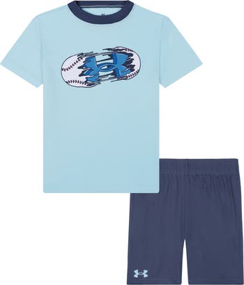 Under Armour Kids' Ringer Tee & Shorts Set | Nordstromrack