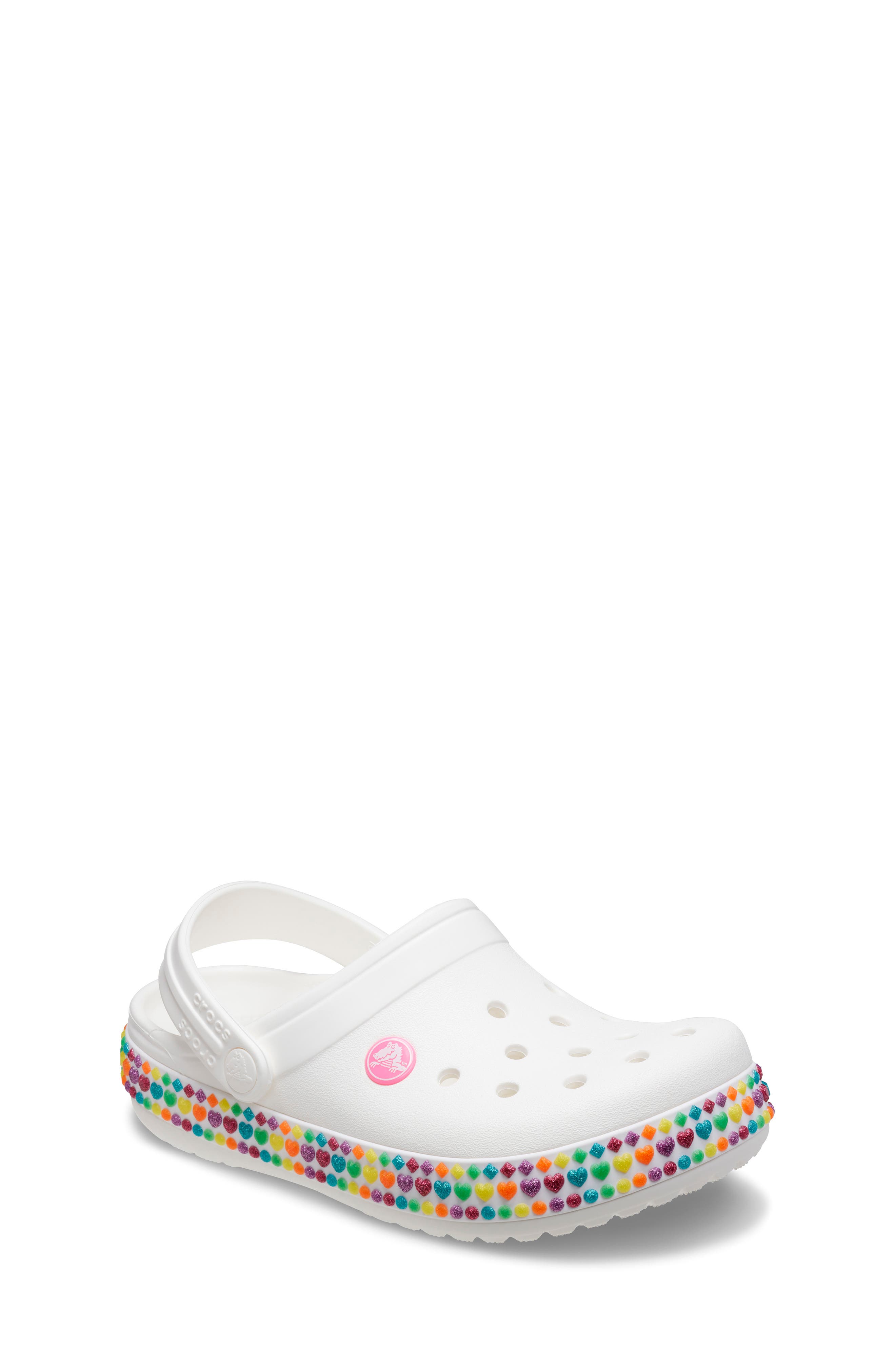 CROCS Kids' Crocband Gem Clogs | Nordstromrack