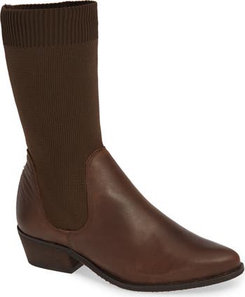 Free People Merritt Western Sock Boot (Women) | Nordstrom
