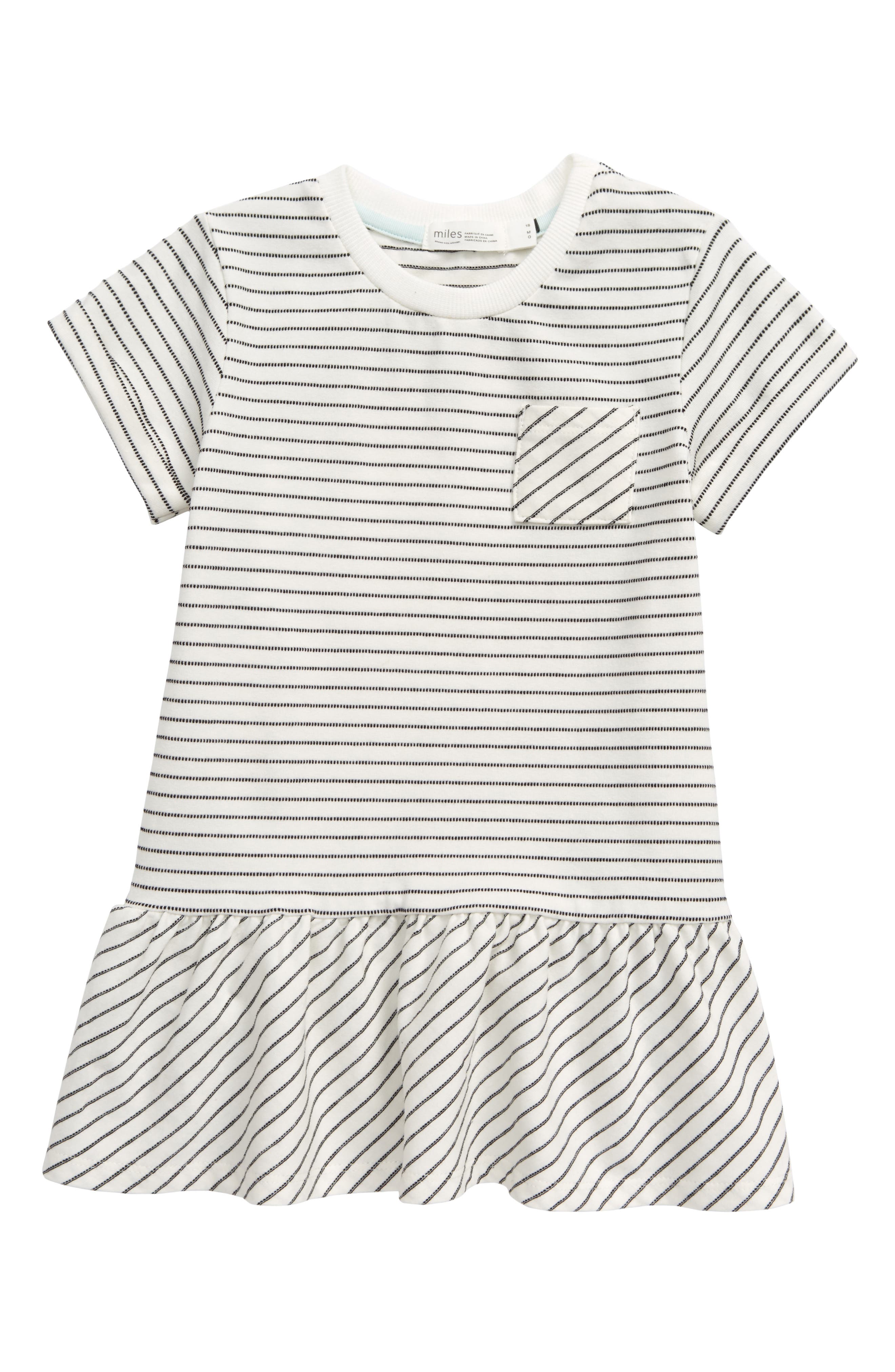 miles baby Stripe Dress | Nordstromrack