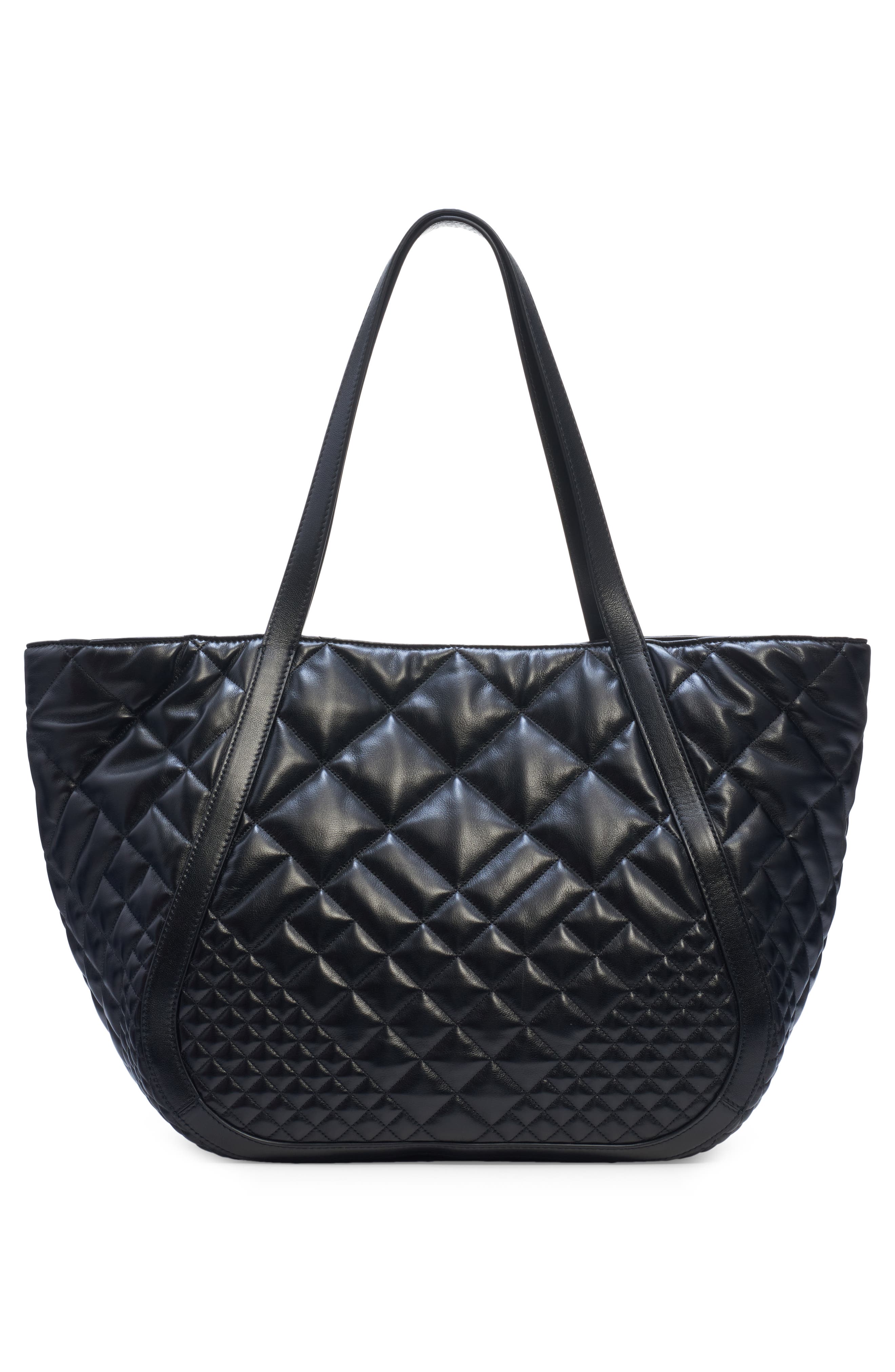 Versace Large Greca Goddess Quilted Leather Tote | Nordstromrack
