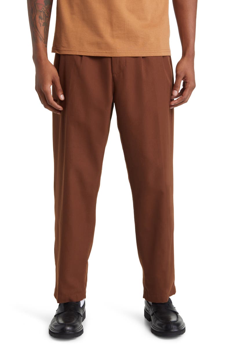 Obey Fubar Relaxed Fit Pleated Pants | Nordstromrack