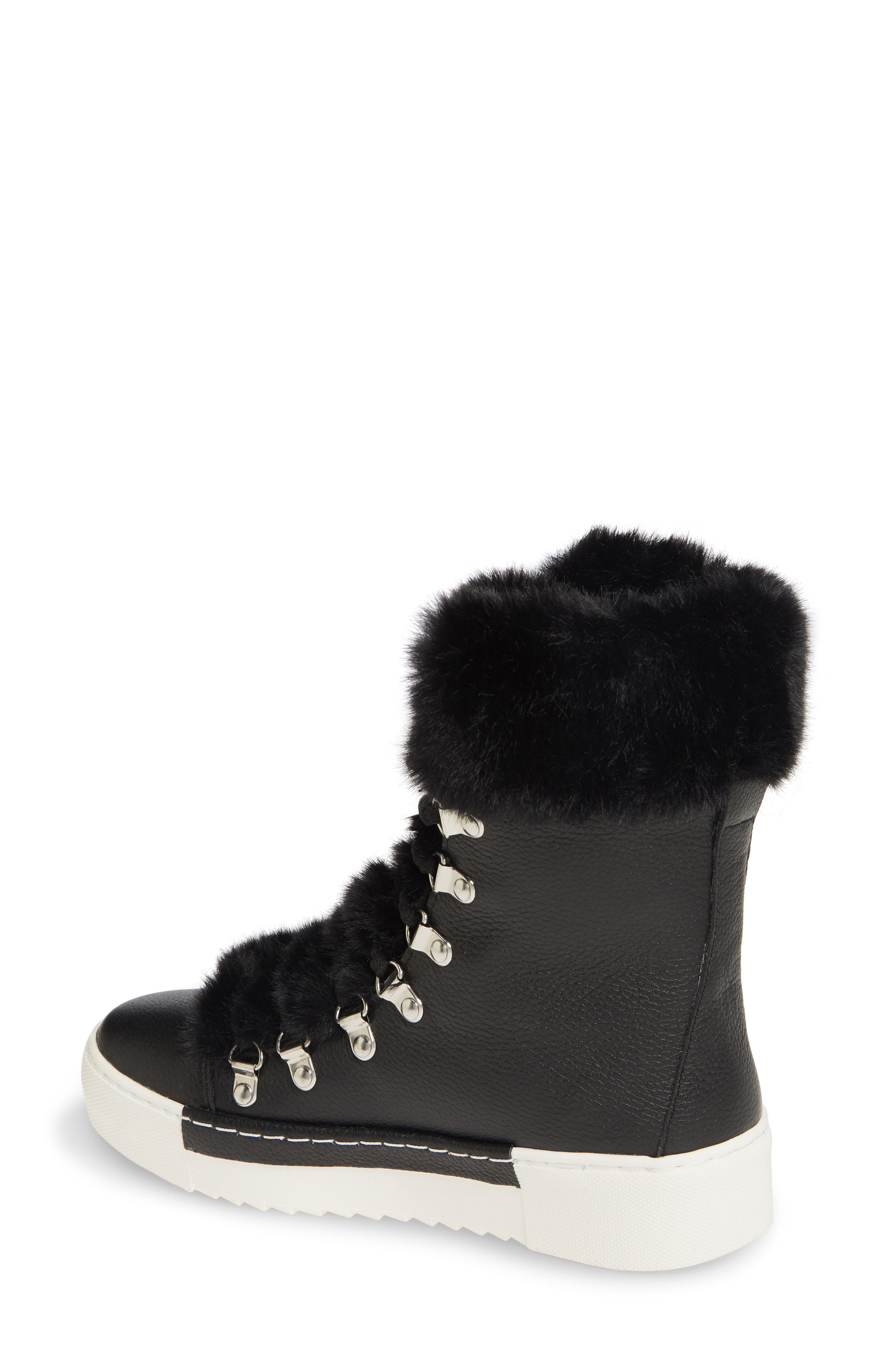 Cecelia New York Seymore Faux Fur Boot (Women) | Nordstromrack