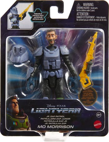 Mattel Lightyear™ Core Mo Morrison Action Figure | Nordstromrack
