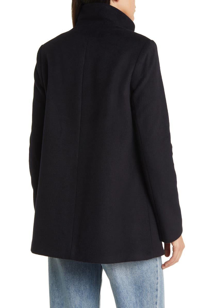 Lauren Ralph Lauren Wool Blend Patch Pocket Coat | Nordstromrack