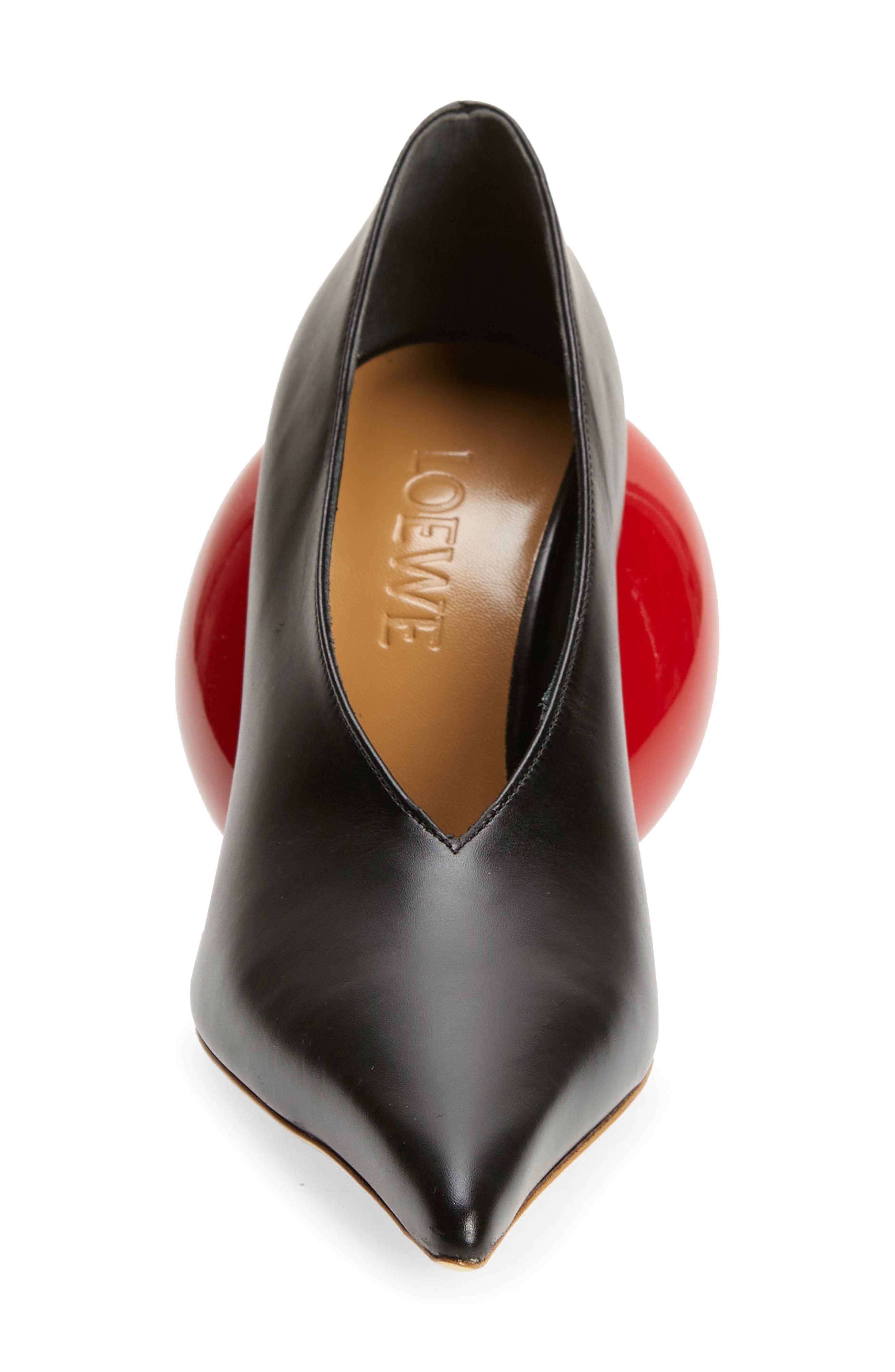 Loewe Ballon Heel Pointed Toe Pump (Women) | Nordstrom