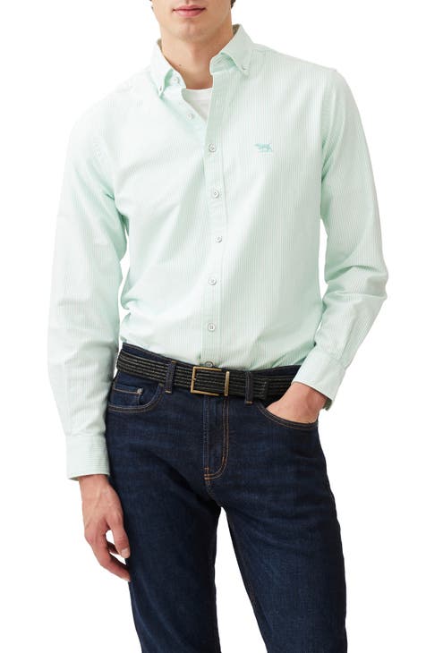 Men's Green Button Down & Dress Shirts | Nordstrom