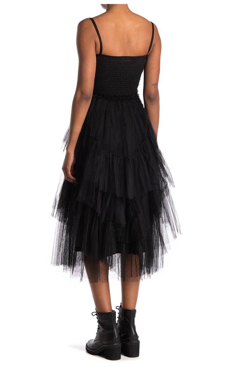 RED Valentino Flounced Tulle Dress | Nordstromrack