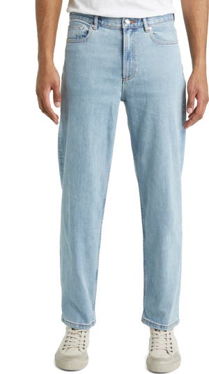 A.P.C. Martin Stretch Denim Straight Leg Jeans | Nordstrom