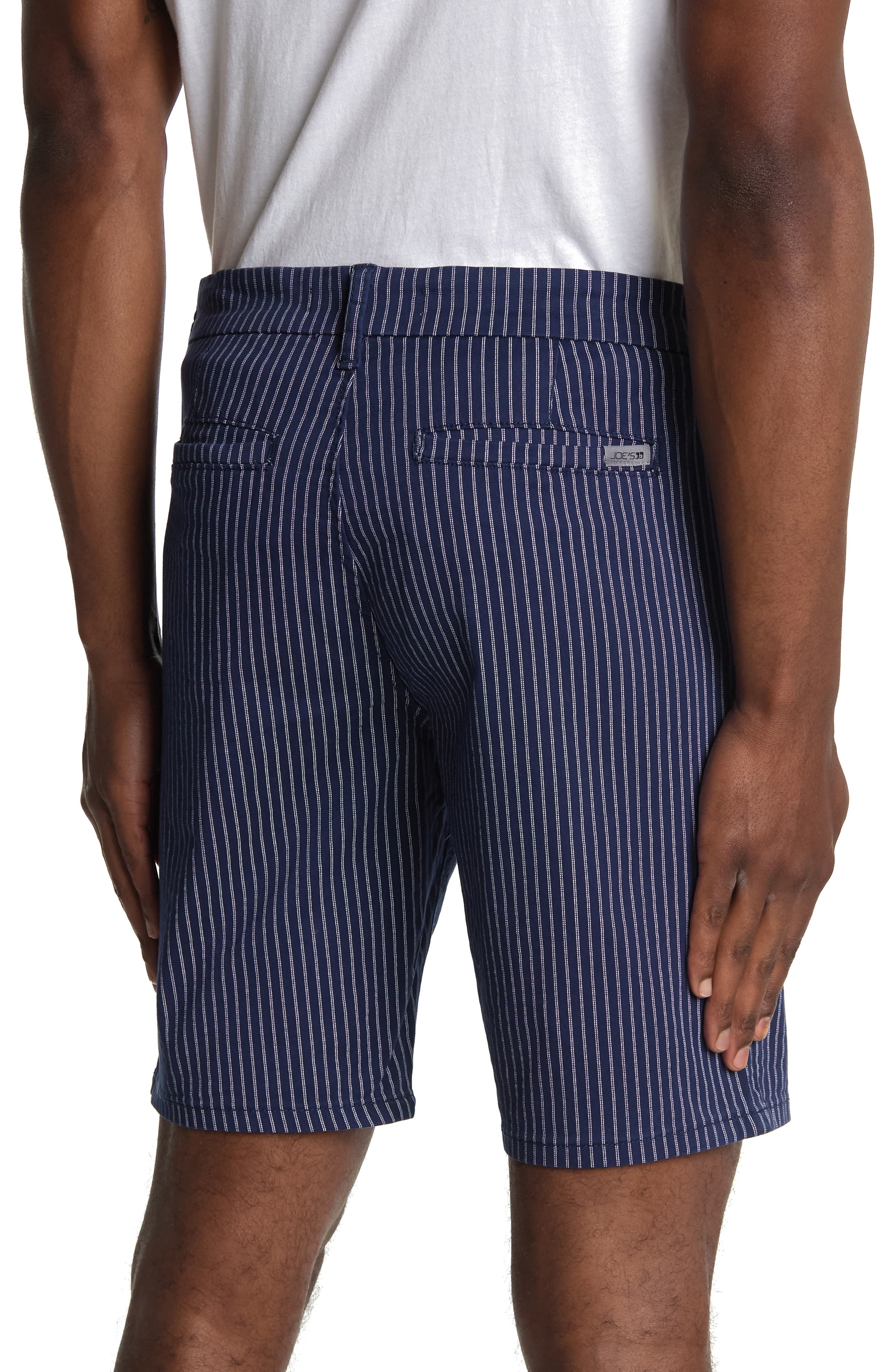 Joe's JEANS Stripe Flat Front Shorts | Nordstromrack