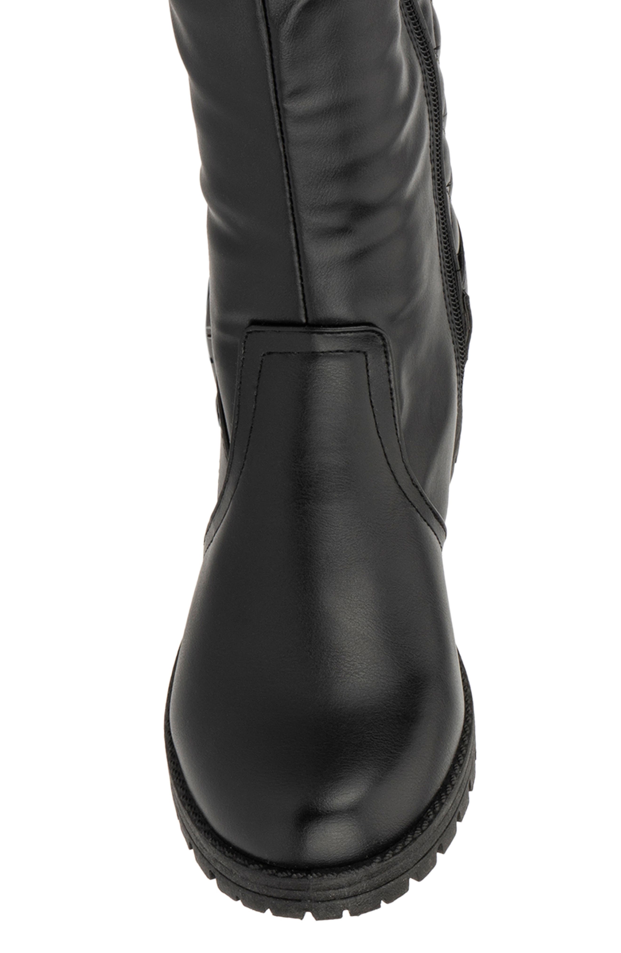 OLIVIA MILLER Angel Tall Quilted Shaft Boot (Women) | Nordstromrack