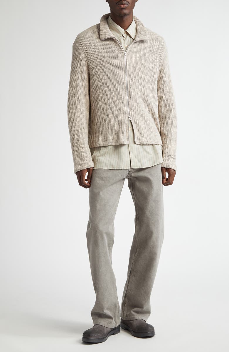 OUR LEGACY Third Cut Canvas Wide Leg Pants | Nordstromrack