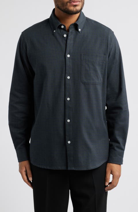 Men's Blue Flannel Shirts | Nordstrom