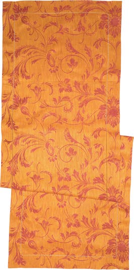 FRENCH HOME Linen 20" x 68" Renaissance Table Runner | Nordstromrack