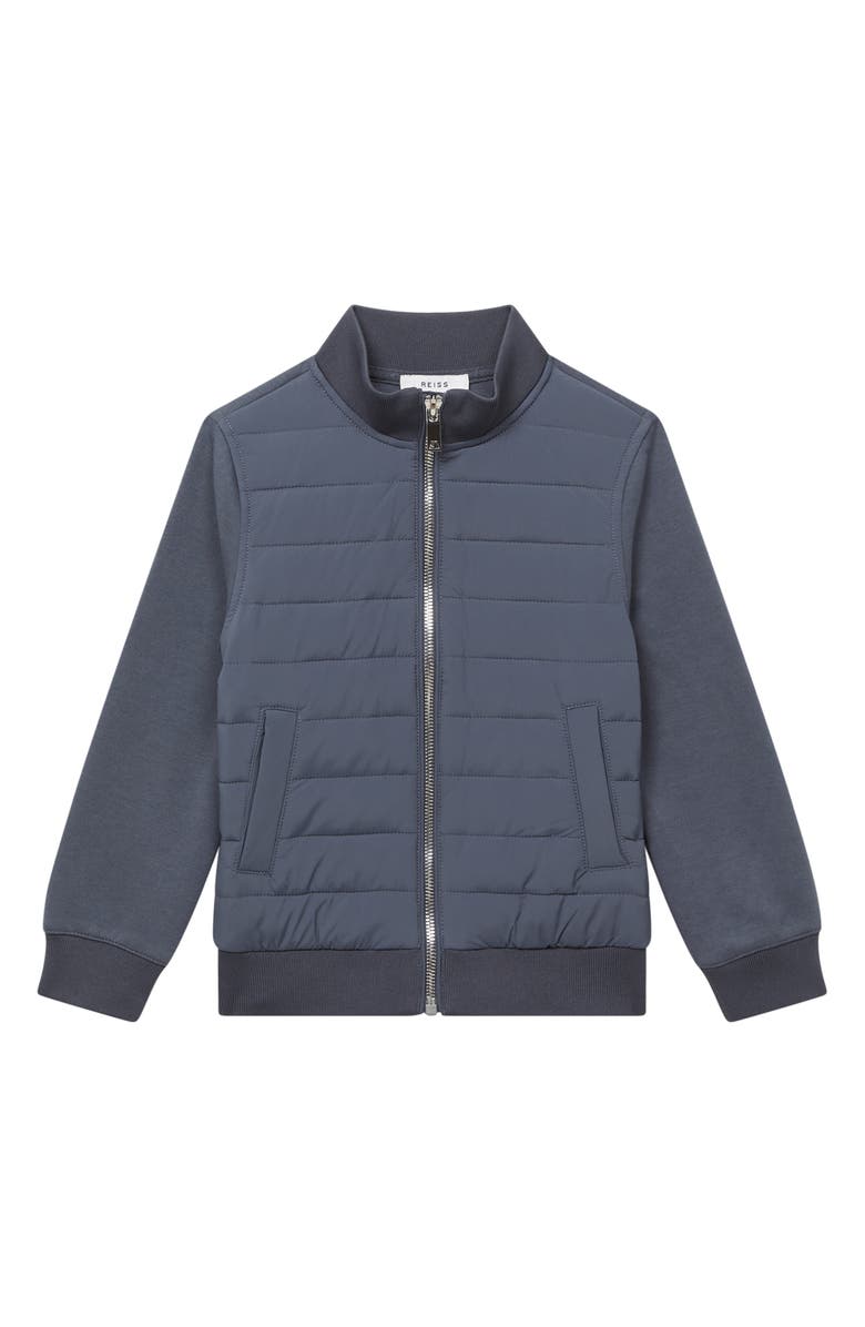 Reiss Kids' Flintoff Bomber Jacket | Nordstromrack