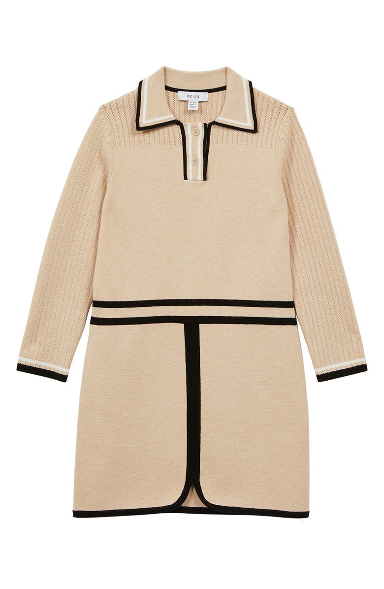 Reiss Kids' Ruby Long Sleeve Sweater Dress | Nordstromrack