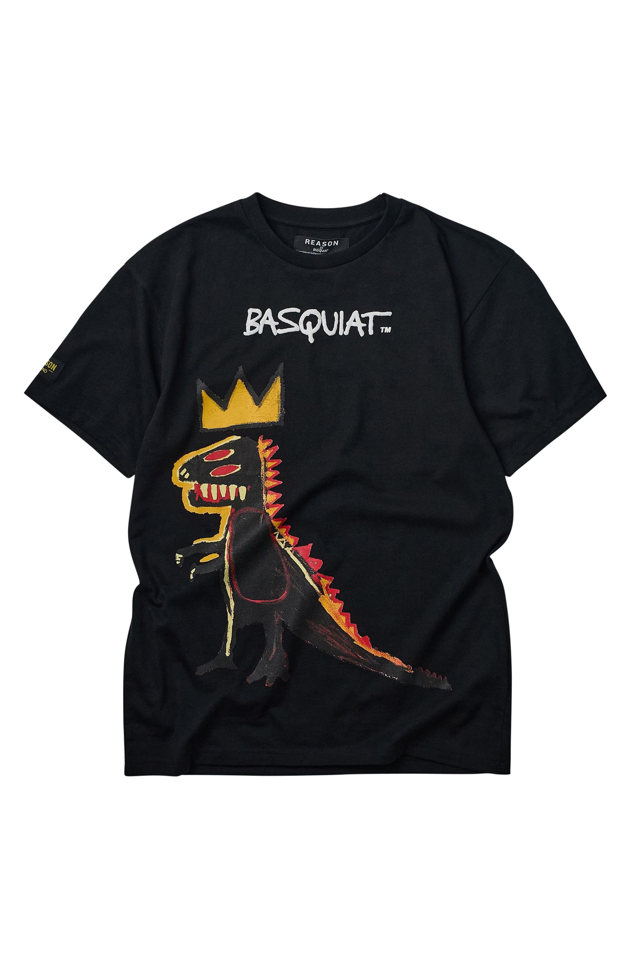 Reason Basquiat Pez Cotton Graphic T-Shirt | Nordstromrack