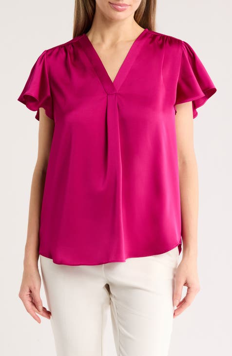 Women's Cap Sleeve Blouses | Nordstrom