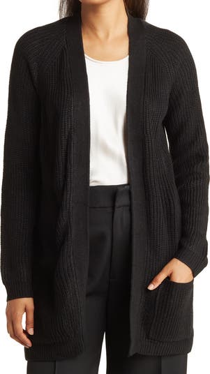 CYRUS Open Front Pocket Long Cardigan | Nordstromrack