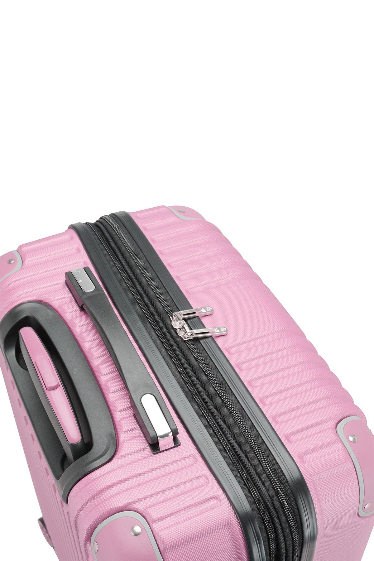 TRAVELERS CHOICE Charvi II 2-Piece Expandable Hardside Spinner Luggage ...