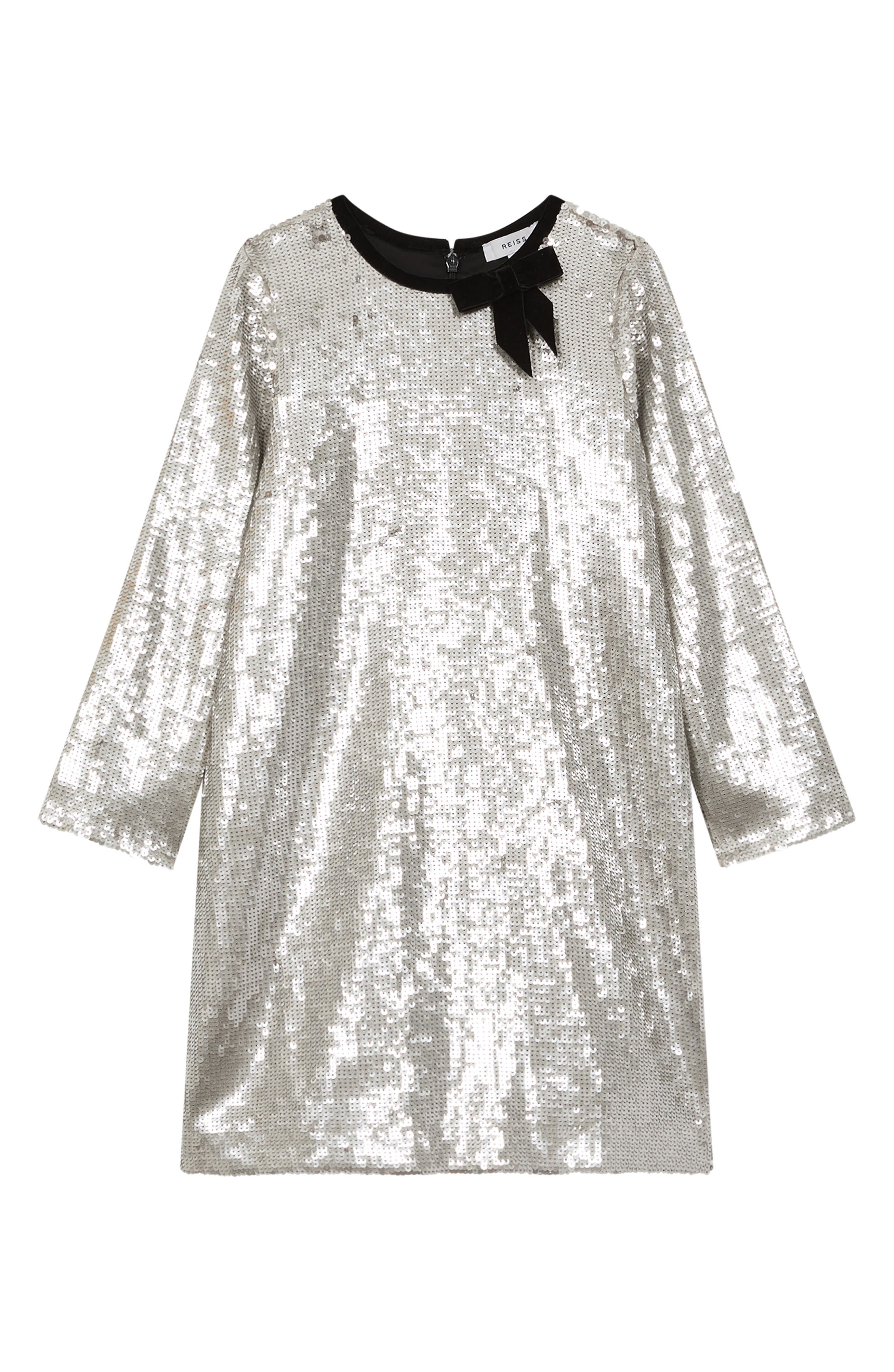 Reiss Kids' Leon Sequin Dress | Nordstromrack