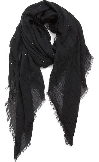 Roffe Accessories Sequin Scarf | Nordstrom