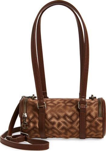 TELFAR Small Monogram Jacquard Duffle Bag | Nordstrom
