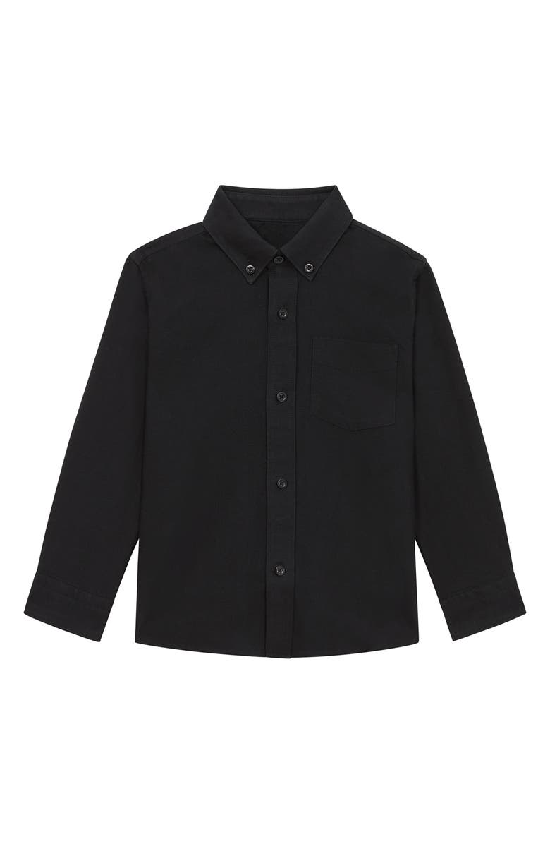 Reiss Kids' Greenwich Jr. Cotton Button-Down Shirt | Nordstromrack