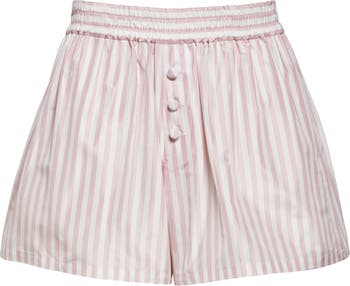 Tanner Fletcher Gender Inclusive Winne Stripe Boxer Shorts | Nordstromrack